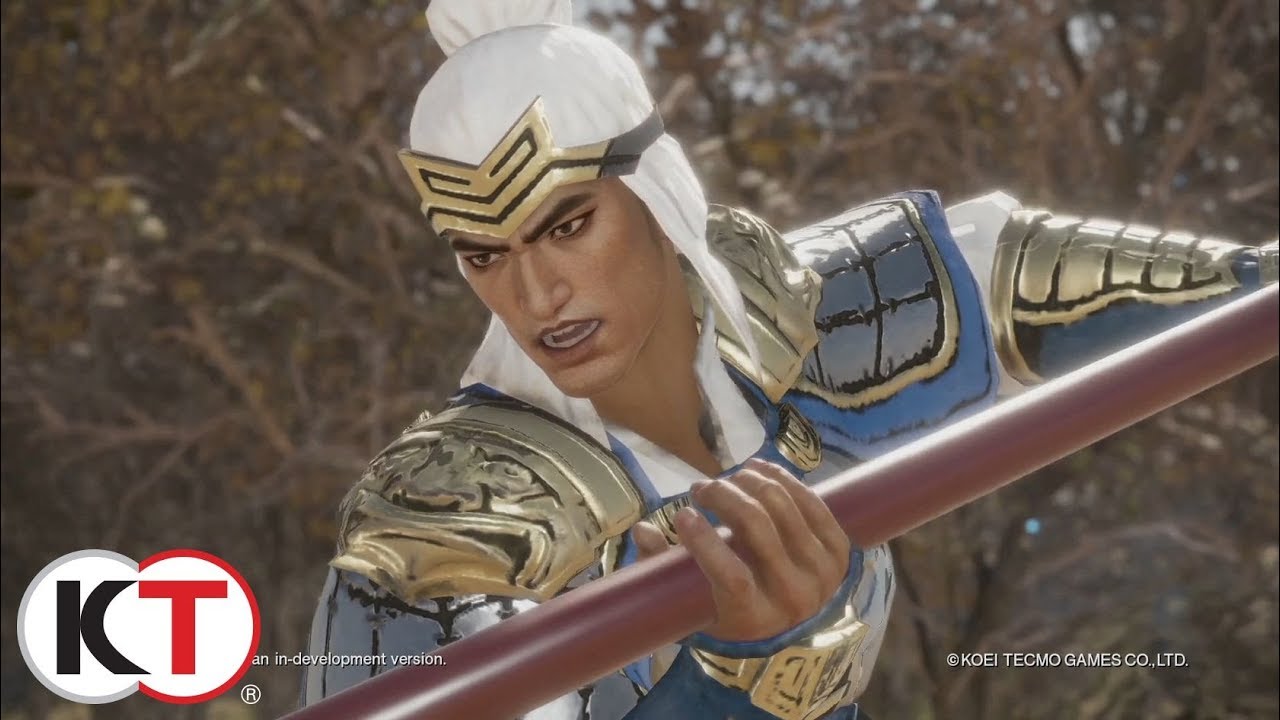 Dynasty Warriors 9 - Xu Huang Character Highlight - YouTube