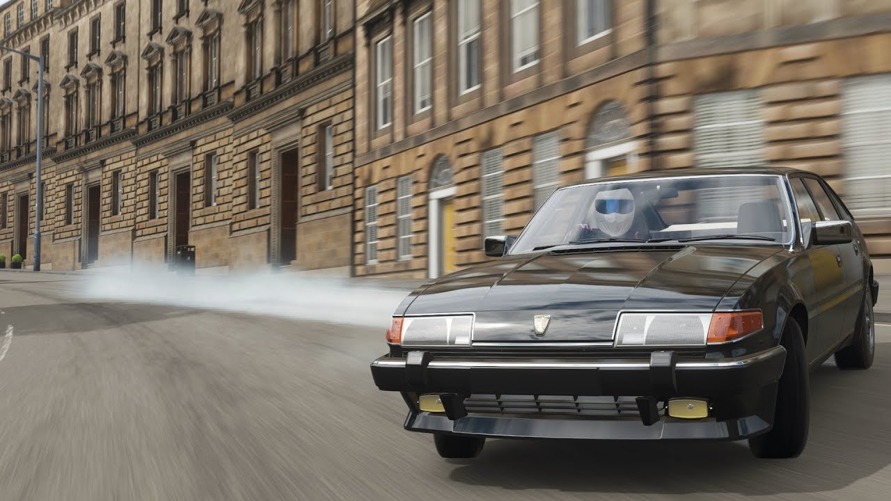 Forza Horizon 4 - Rover SD1 Gameplay - YouTube