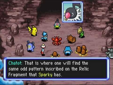 Pokemon Mystery Dungeon Explorers Of Sky Part 24: The Secret of Brine ...