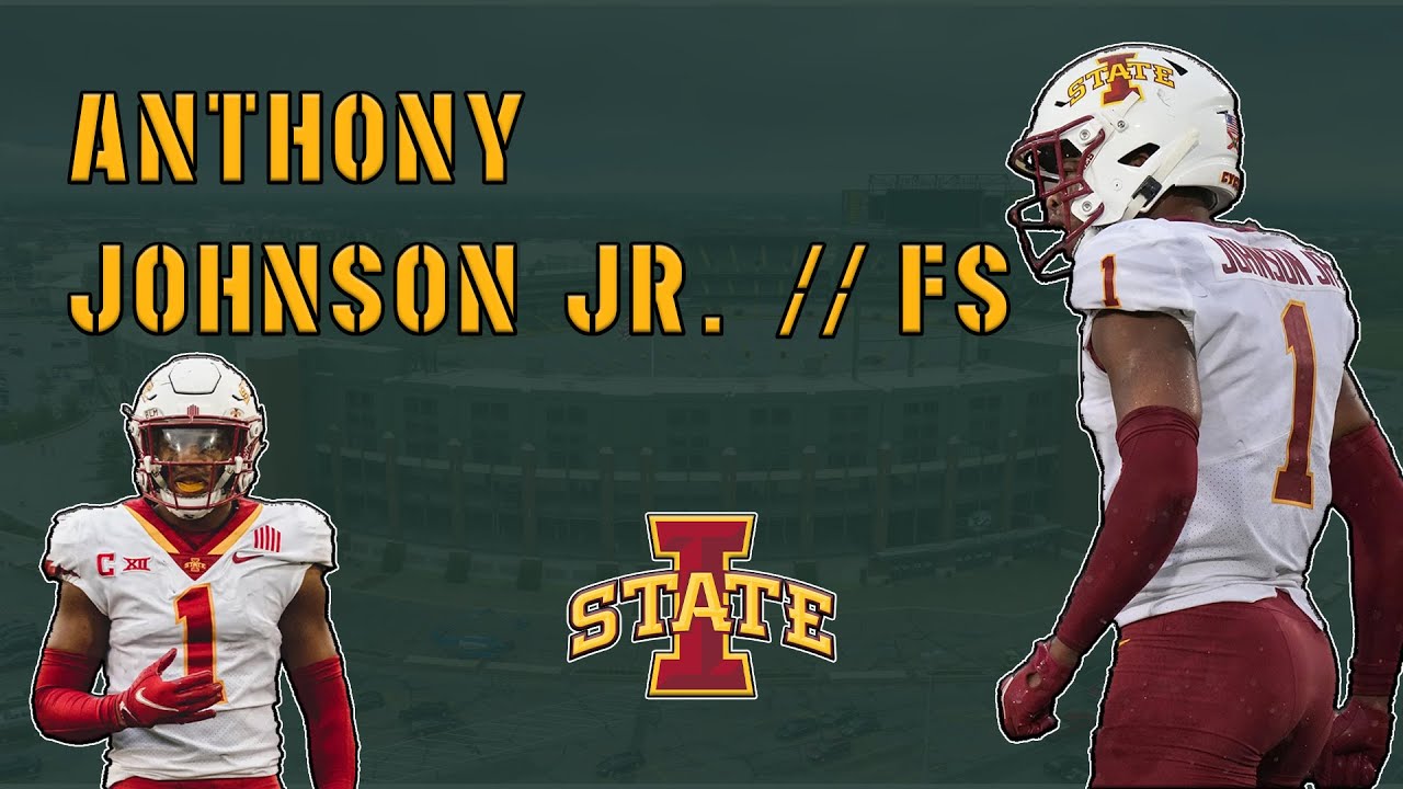 Packers Rookie Preview: Anthony Johnson Jr. (S, Iowa State) - YouTube