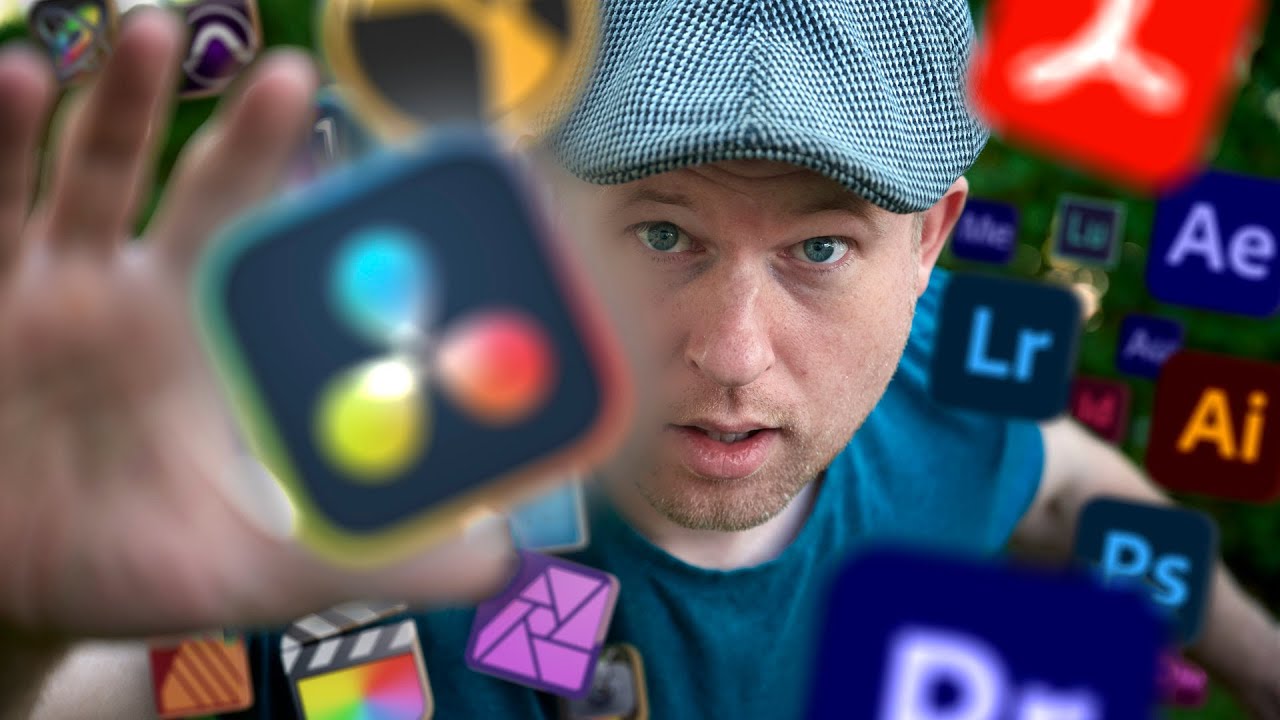 Replace ALL your ADOBE APPS with these better Alternatives! - YouTube