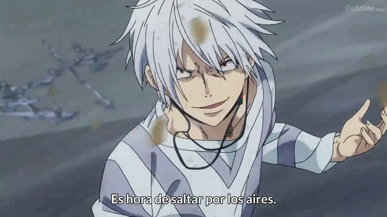 Accelerator uses the fire tornado / TOARU KAGAKU NO ACCELERATOR - YouTube