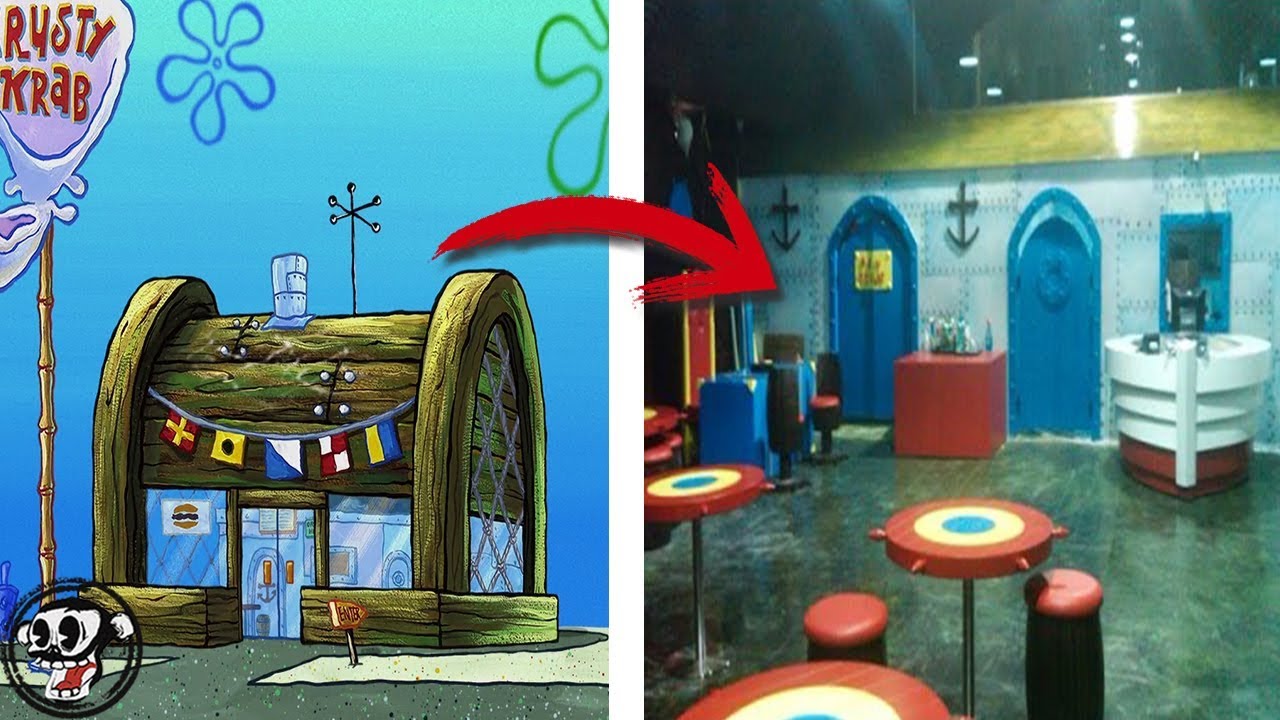 6 LUGARES ANIMADOS Que EXISTEN EN LA VIDA REAL - YouTube