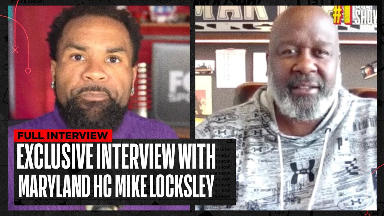 Exclusive interview with Maryland Head Coach Mike Locksley | No. 1 CFB ...