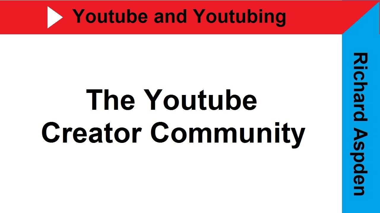 The Youtube Creator Community - YouTube