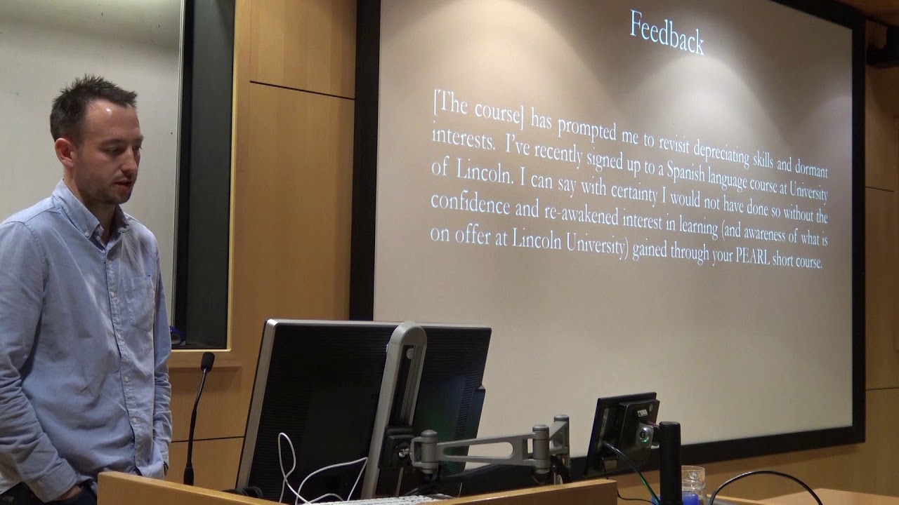 PEARL 2019 Conference | Introduction to American Literature | Andrew ...