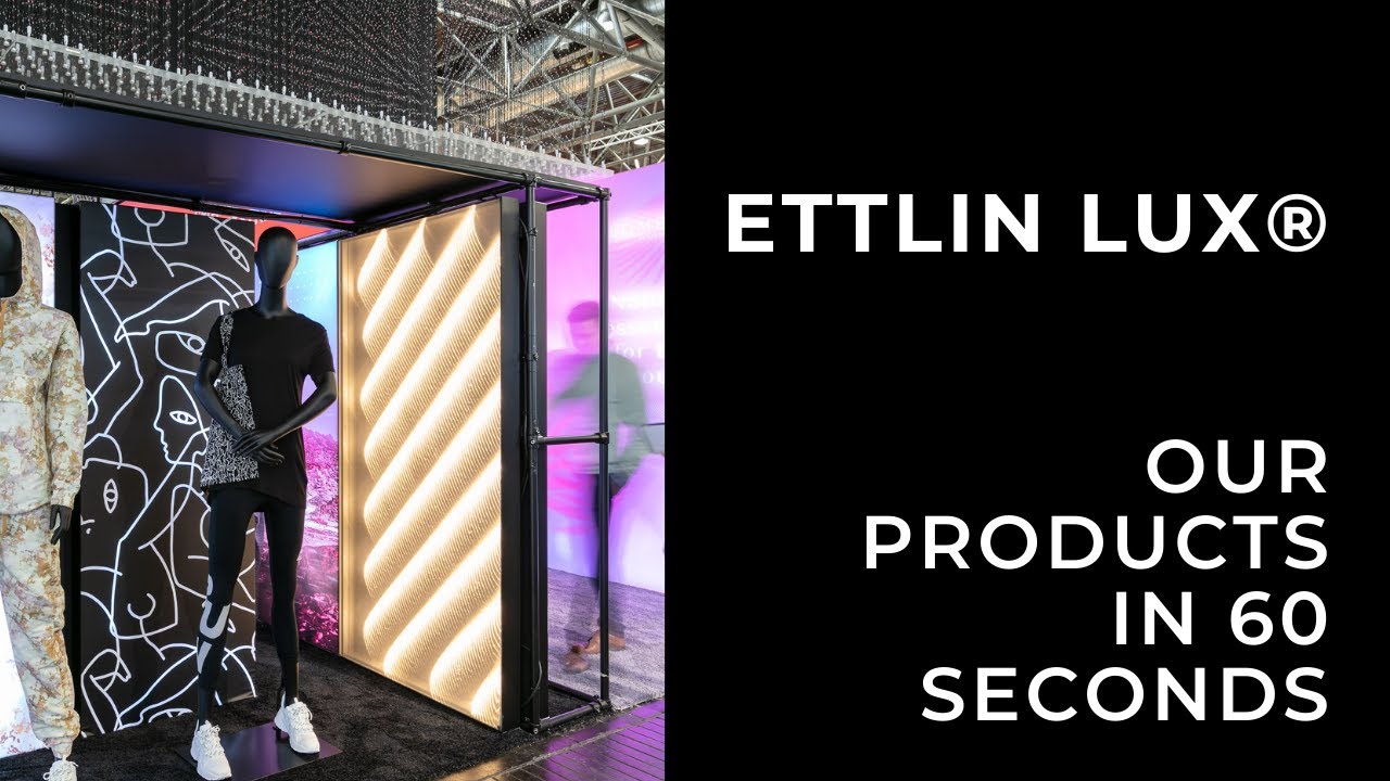 ETTLIN LUX® Products for Interior Design - YouTube