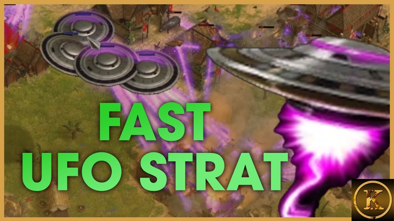 AoM Retold Deathmatch strategy (new UFO cheat code) - YouTube