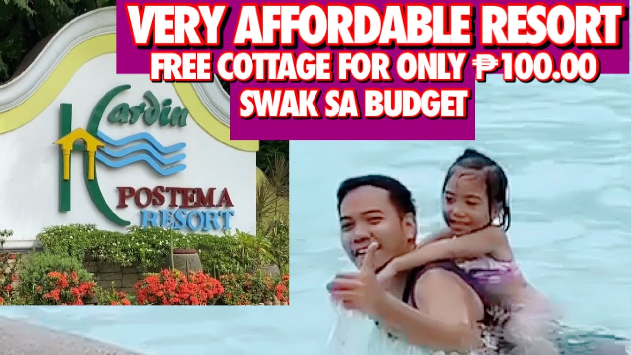 POSTEMA RESORT IN TANZA CAVITE | AFFORDABLE RESORT - YouTube