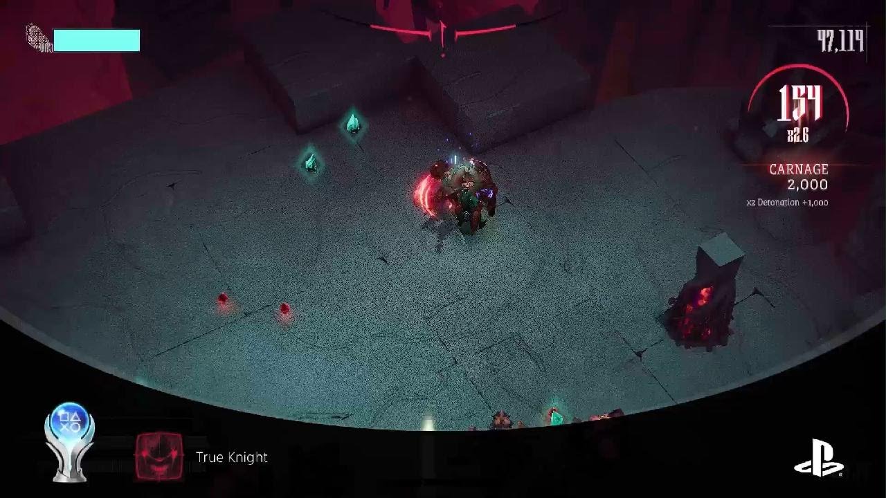 KILL KNIGHT Ps5 Plat - YouTube