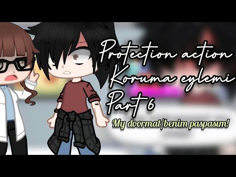 Protection action (Koruma eylemi) part 6: My doormat/benim paspasım