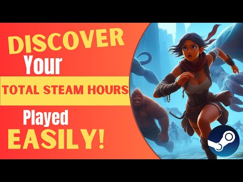 How To View Total Steam Hours Played