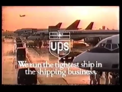 1989 UPS Commercial - YouTube