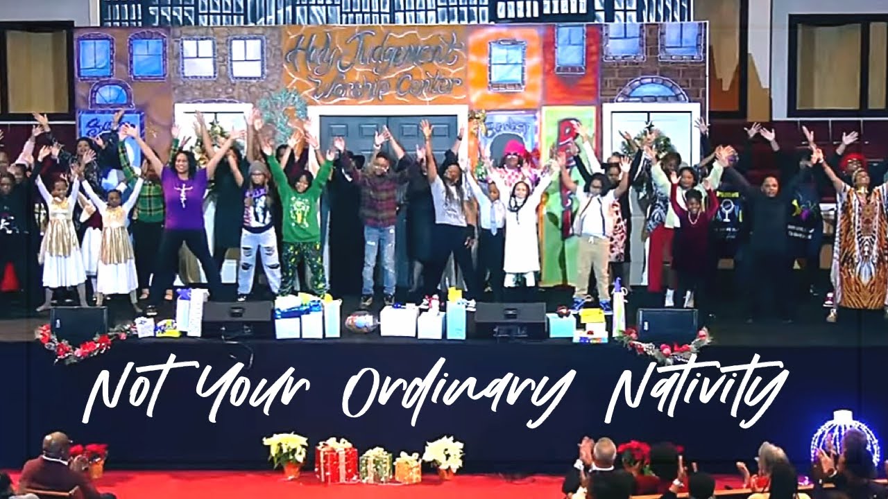 Not Your Ordinary Nativity - YouTube
