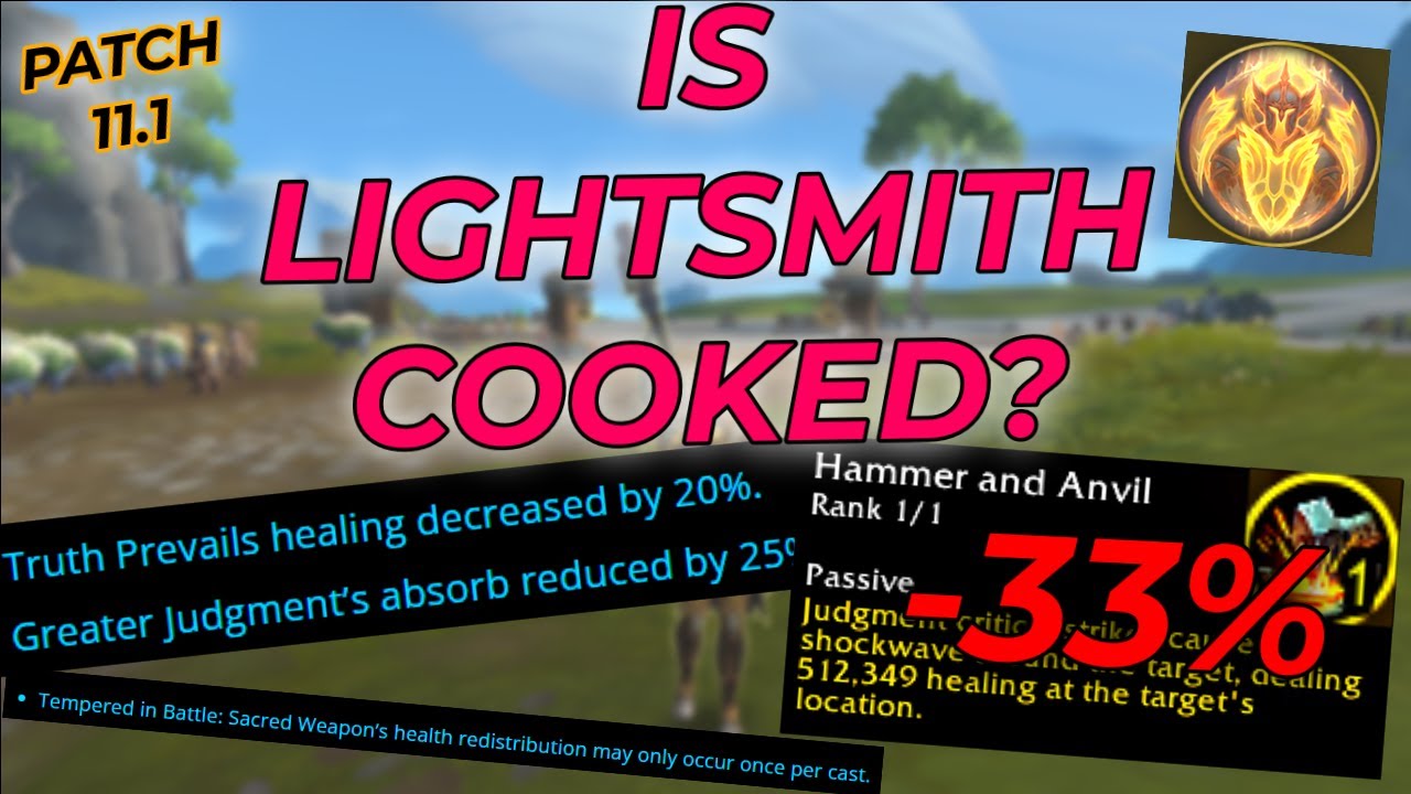 Is Lightsmith COOKED In Season 2?? - YouTube
