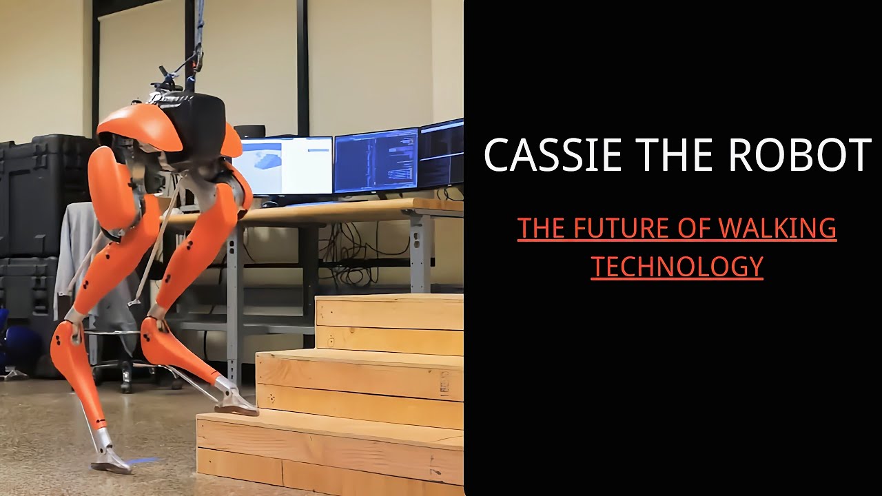 Cassie the Robot: The Future of Walking Technology - YouTube