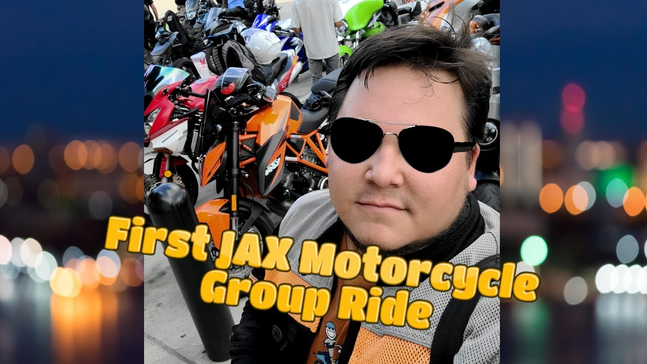 First JAX Motorcycle Group Ride - YouTube