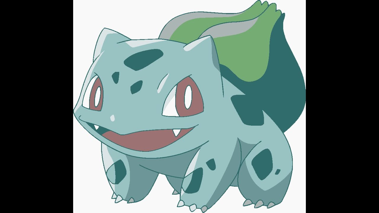 drawing Bulbasaur with ai - YouTube