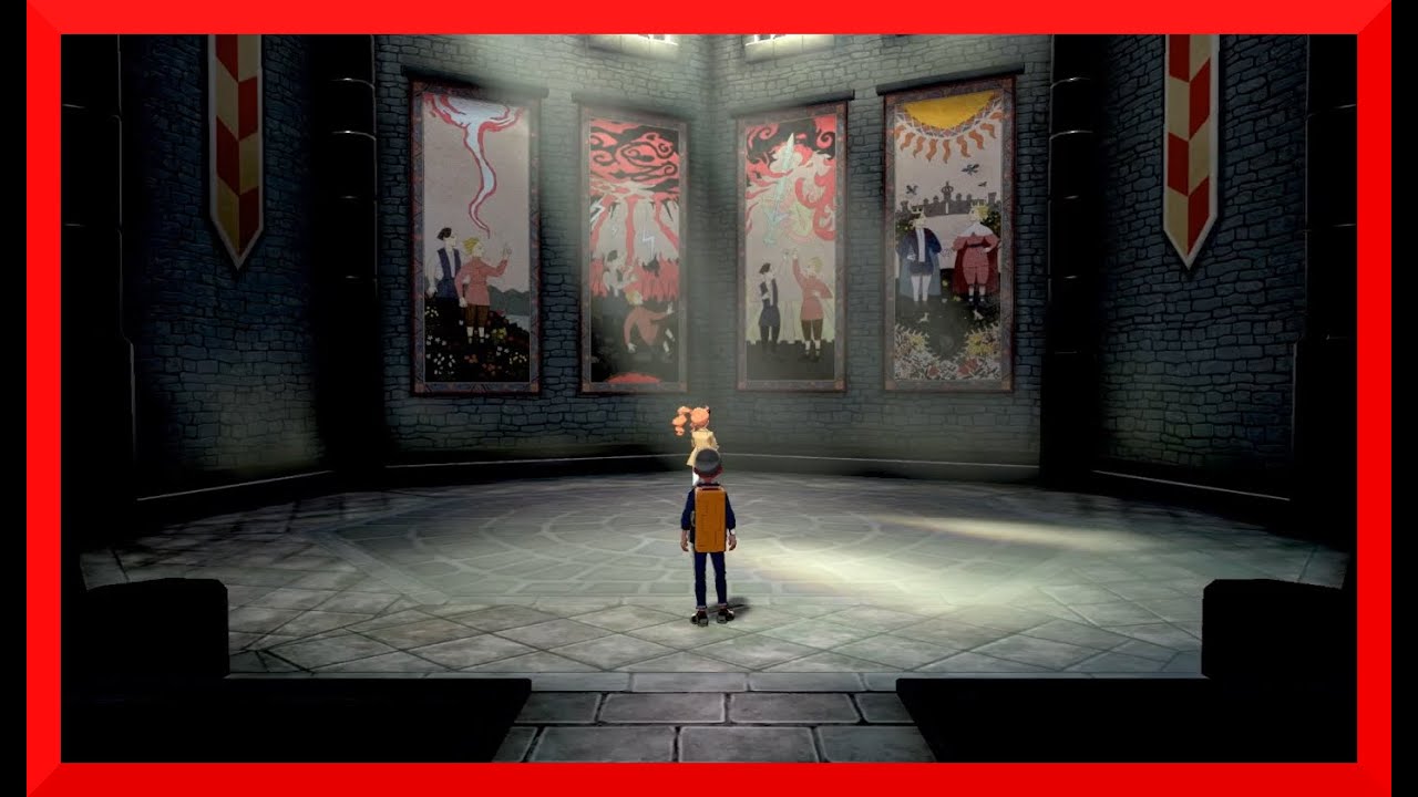 Pokemon Sword And Shield - Episode 16 Hammerlocke Vault and Route 6 ...