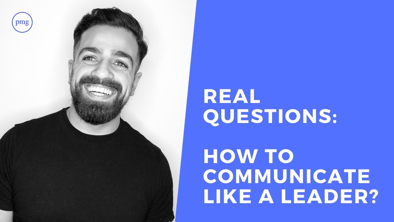 How to Communicate Like a Leader? | Essential Watch! - YouTube