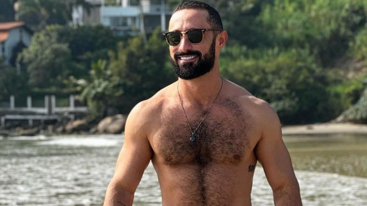 A Man With Perfect Shaped Body | Shirtless Fitness - YouTube