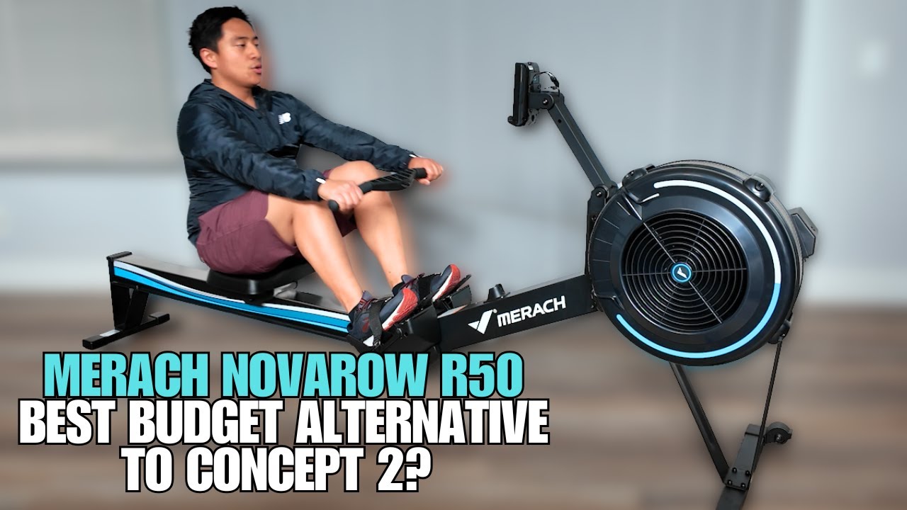 BEST BUDGET FRIENDLY ROWER? MERACH NovaRow R50 VS Concept2 - YouTube