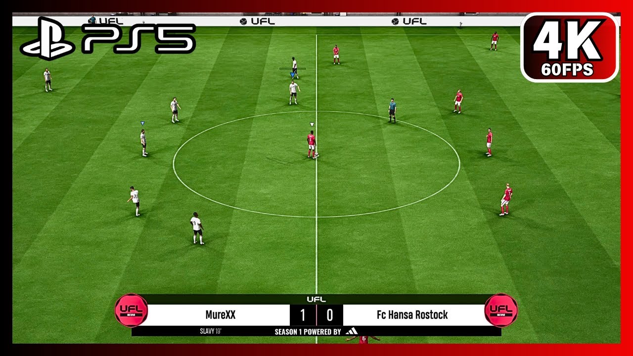 (PS5) - UFL Football Gameplay (4K 60FPS) - YouTube