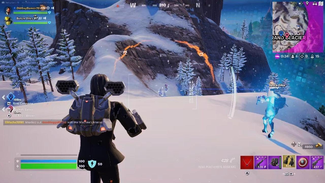 Fortnite DUOS WIN!!! WHERE IS MRWHITE AND GOOMY?! OLDGUYGAMER BUTCH ...