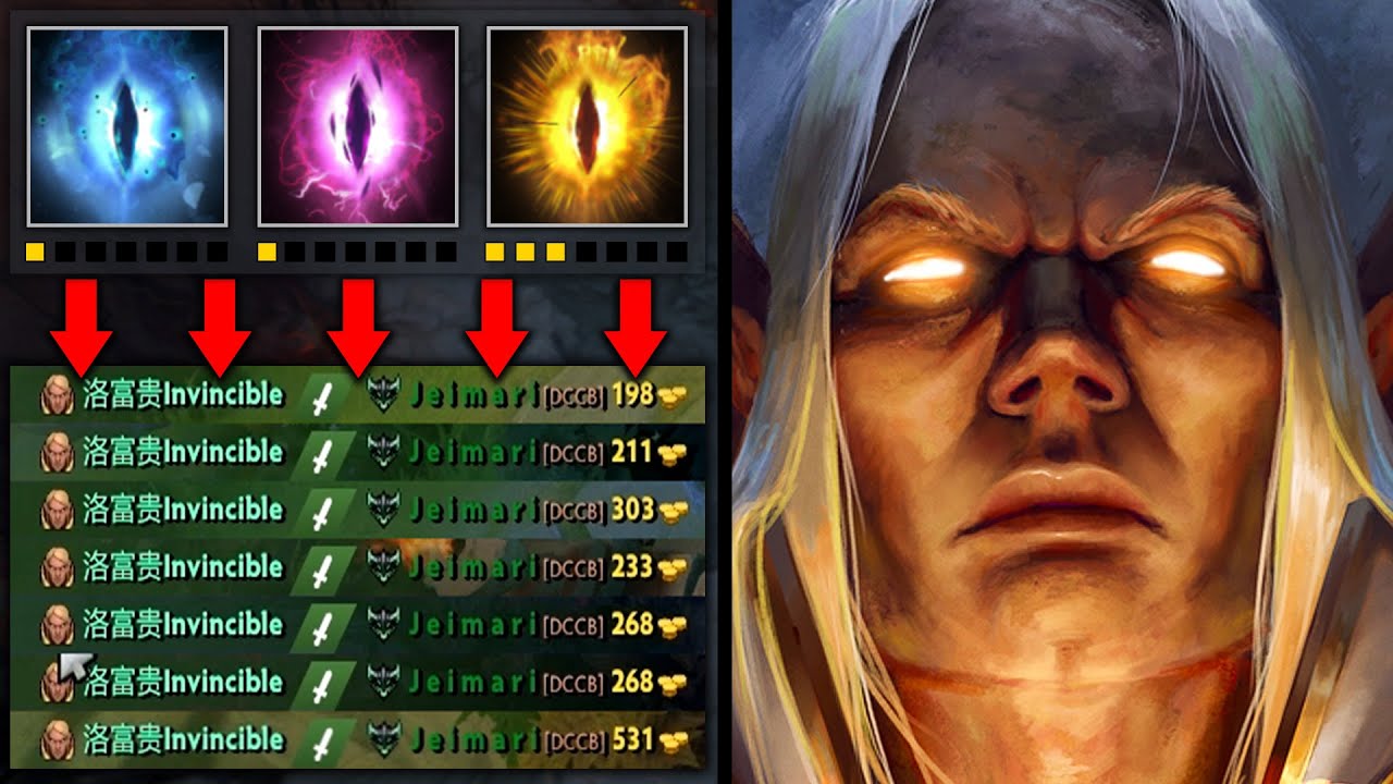 HOW TO DEAL WITH OUTWORLD DEVOURER MID | RANK 63 INVOKER vs OD | Dota 2 ...