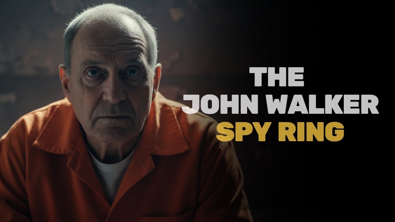 1984 The John Walker Spy Ring | Cold War’s Deadliest Betrayal | Boring ...