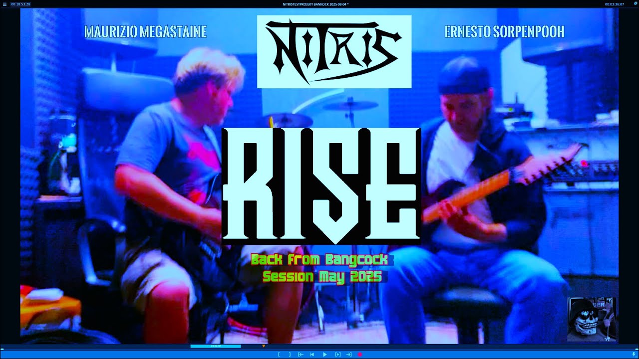 NITRIS - RISE (Rehearsal) - YouTube