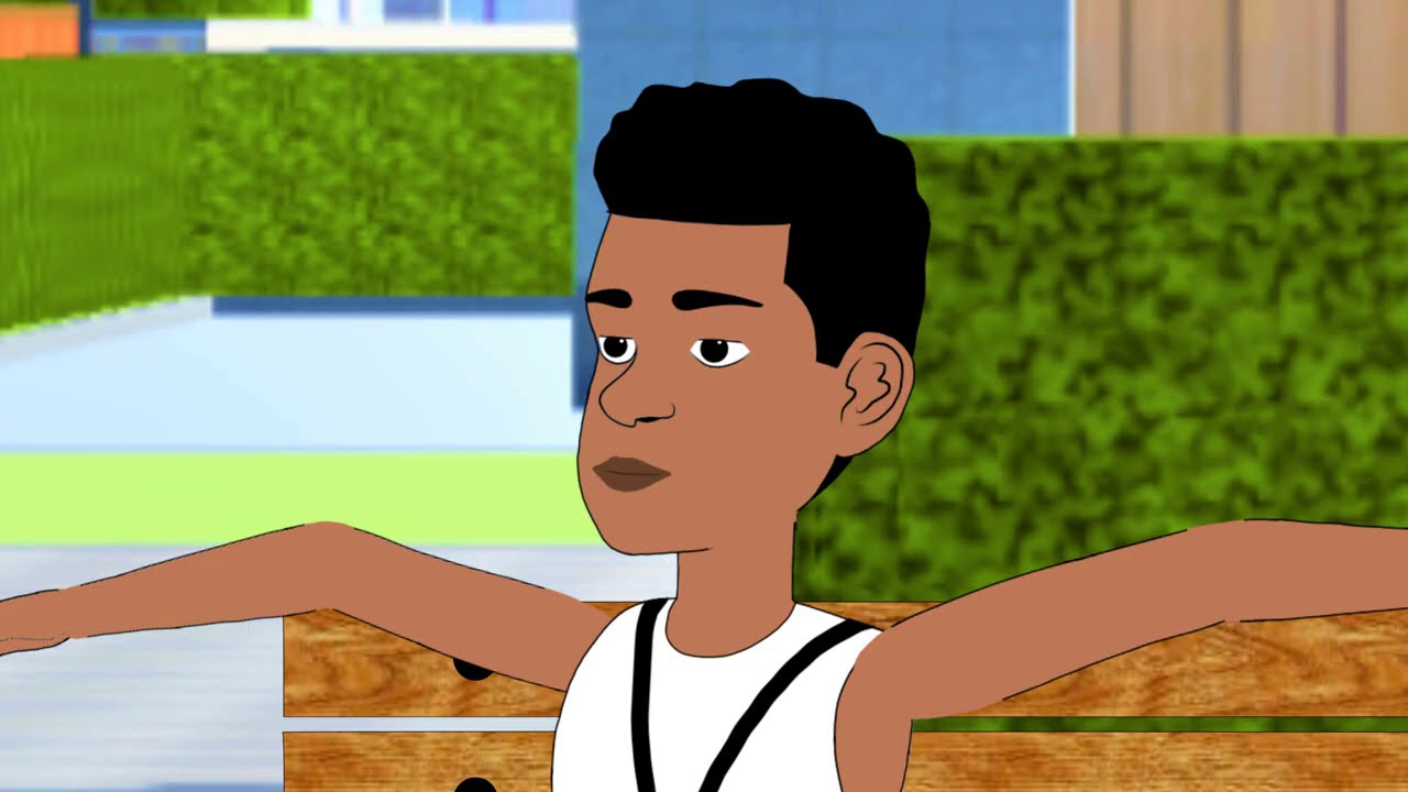 Bibi- the thief and the blind -funny cartoon- kartun lucu-funny ...