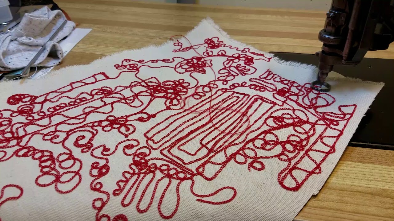 singer 114W 103 - YouTube