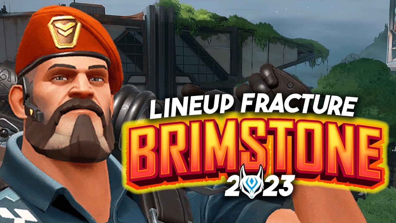 GUIA, CONSEJOS, y TIPS para BRIMSTONE en FRACTURE | VALORANT - YouTube