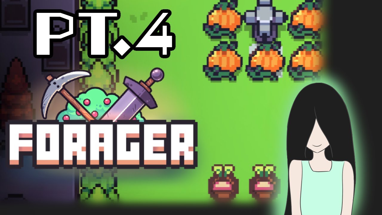 I want new pickaxe - Forager [Pt.4] - YouTube
