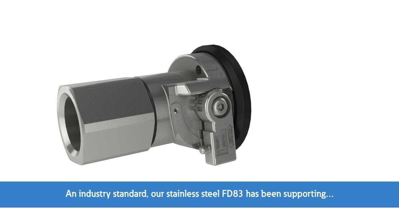 Eaton F83 Coupling Animation - YouTube