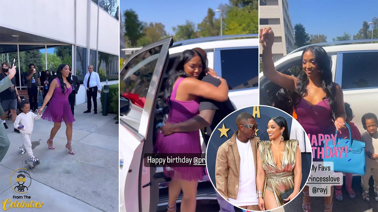 Ray J Gifts Wife Princess Love A Maybach SUV For Her 38th B-Day! 🤩 ...