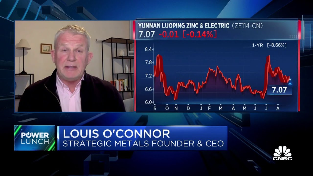 Strategic Metals founder Louis O'Connor breaks down China-U.S. rare ...