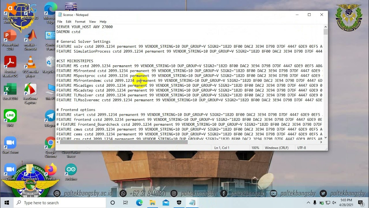 Cara Install CST Studio Suite 2019 - YouTube
