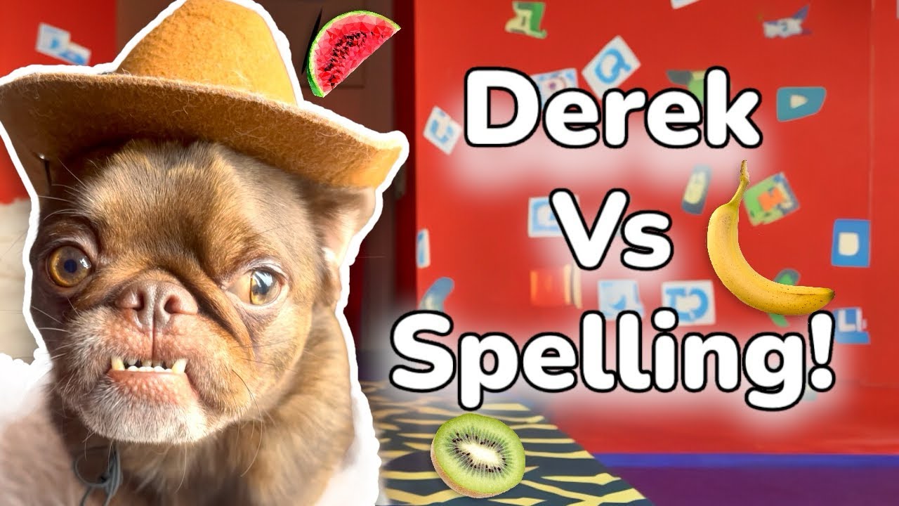 Can Derek Spell Anything? Spoiler: No - YouTube