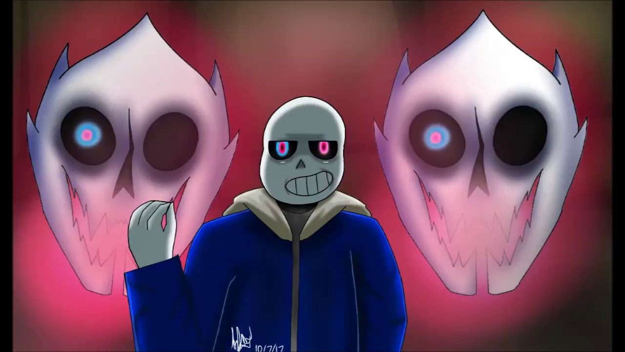 [SPEED PAINT] Glitchtale - Controlled Sans - YouTube