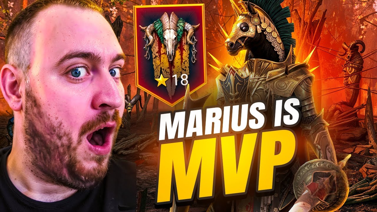 MARIUS IS MVP FOR THIS FACTION! | Raid: Shadow Legends | - YouTube