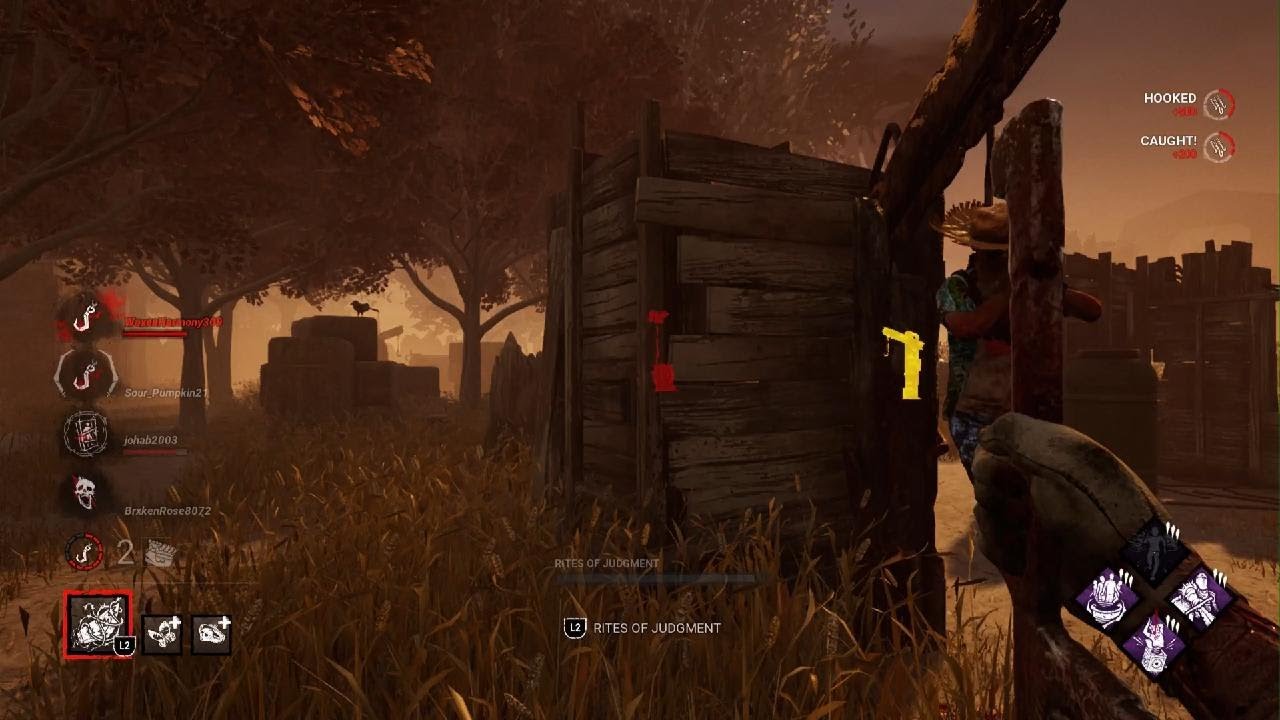 Dead by Daylight: The Entity eating tonight - YouTube