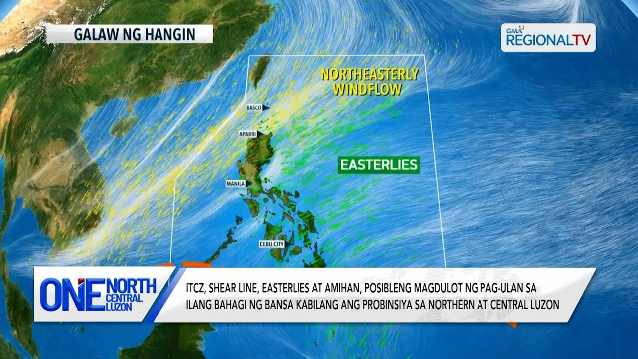 Weather Update (November 18, 2025, 5PM) | One North Central Luzon - YouTube
