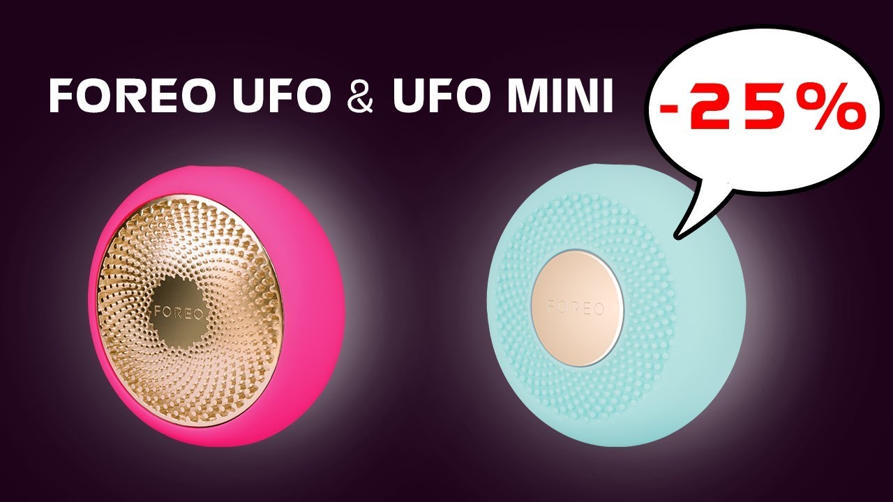 Foreo UFO & UFO mini sale (25% off) + Coupon & discount code (NEW ...