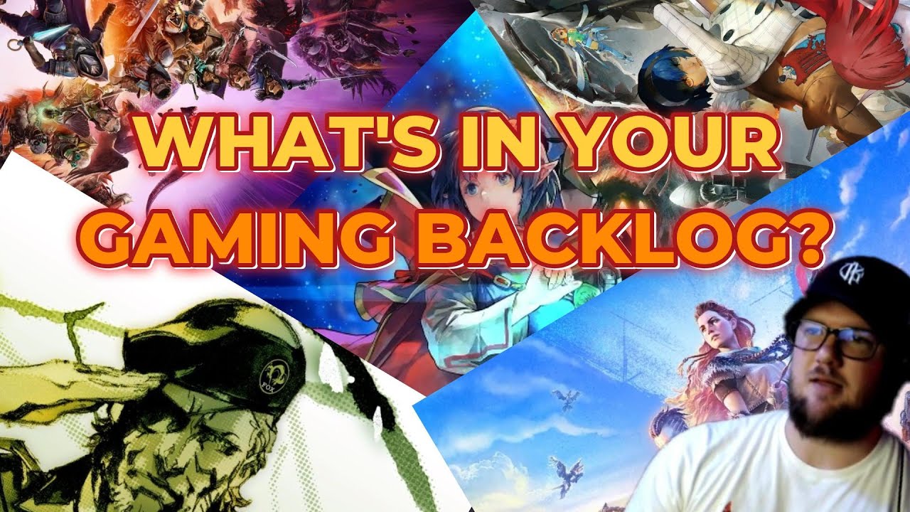 How bad is your gaming backlog? - YouTube