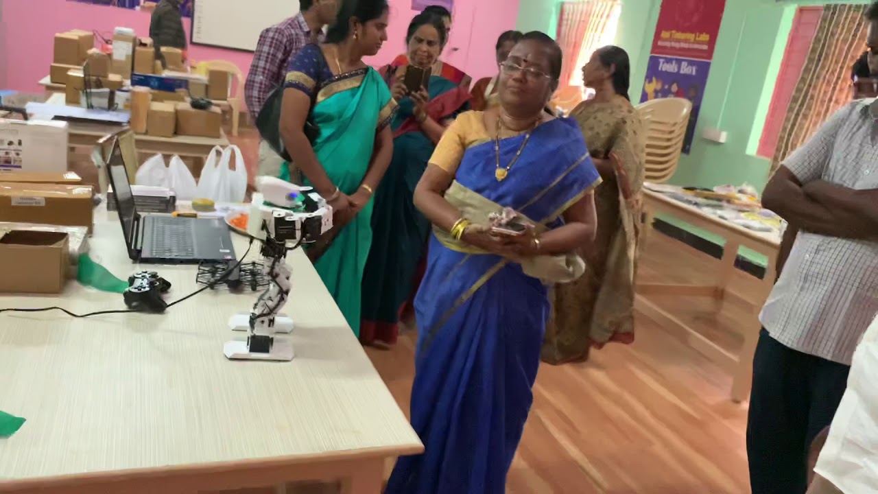 ATL INAUGURATION pcr ghs chittoor - YouTube