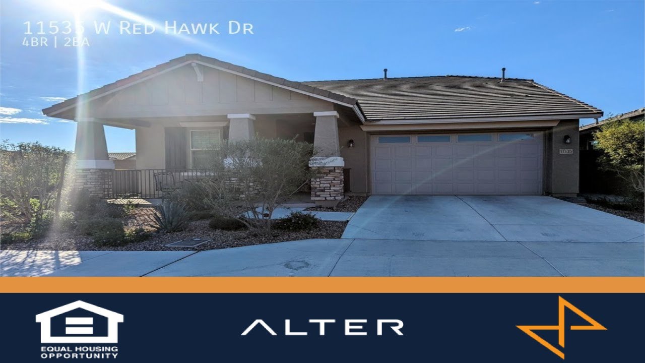 Peoria Homes for Rent: 4BR/2BA - Alter Property Management - YouTube