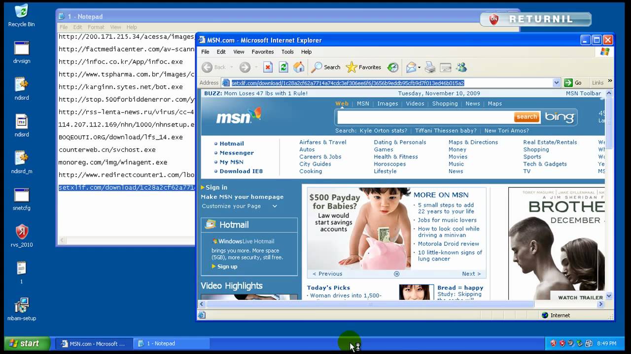 Returnil Virtual System - YouTube