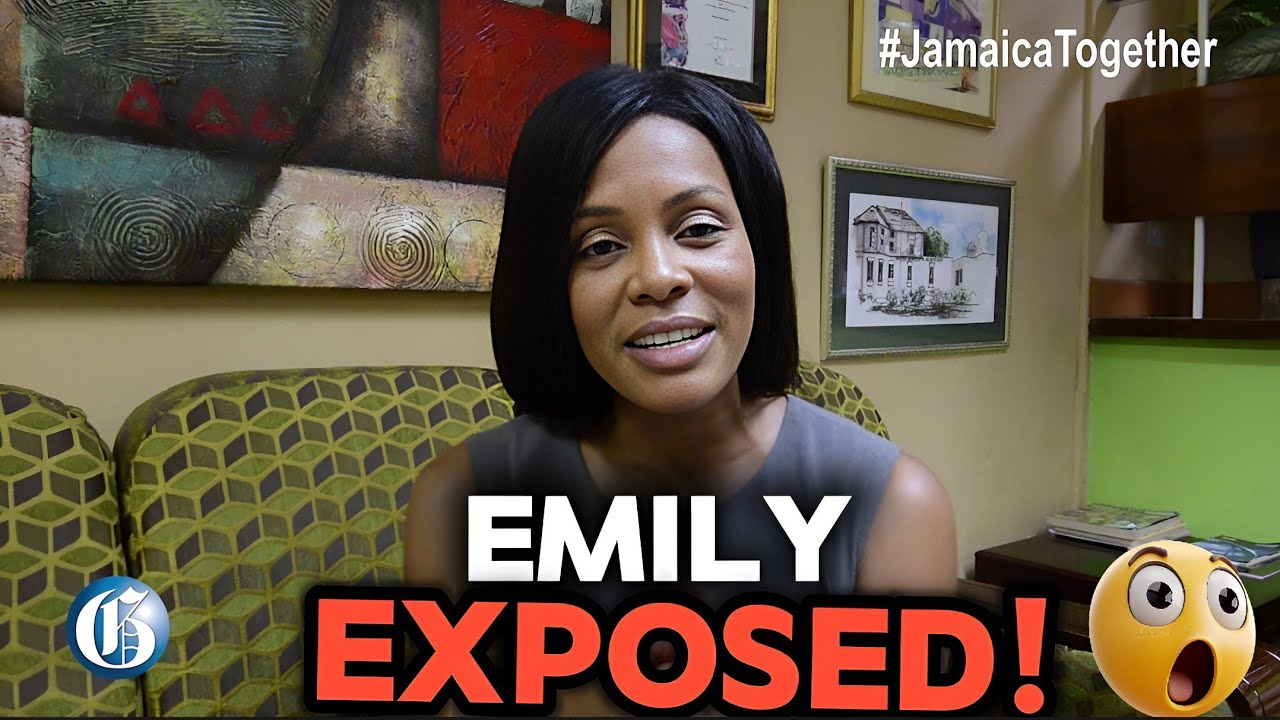 👉 Emily Crooks-Shields EXPOSED 😱 Jamaica’s “Truth Teller” Revealed ...